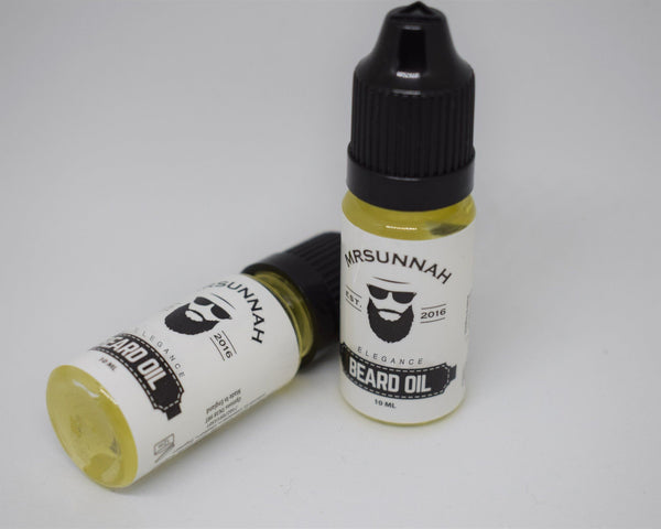 Elegance Beard Oil (10ml) - Mr Sunnah - Mrsunnah
