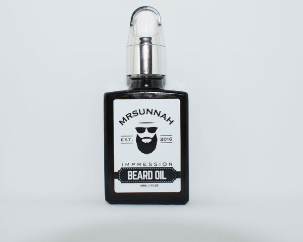 Impression Beard Oil (30ml) - Mr Sunnah - Mrsunnah